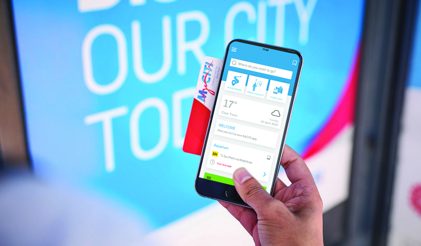 The MyCiTi Going Places App | Learn About Cape Town | MyCiTi Bus