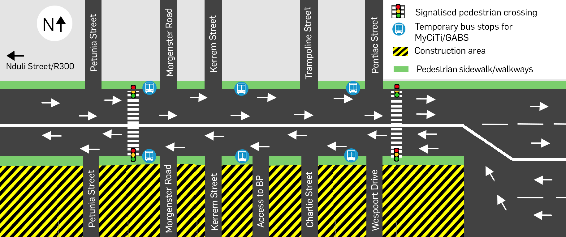 MyCiTi | Construction Update: AZ Berman Drive, August 2024