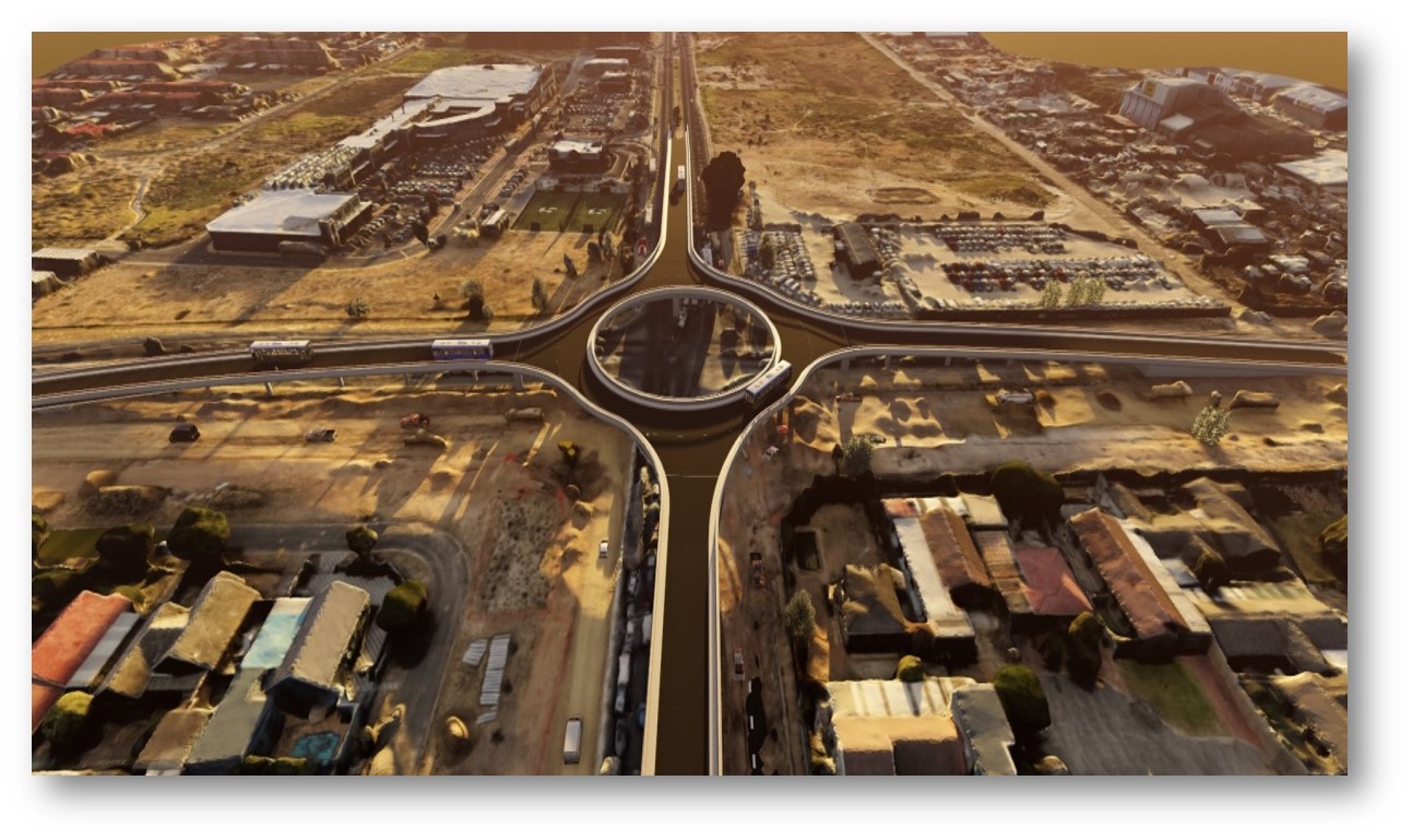 MyCiTi | Major conversion at Govan Mbeki Road and Jan Smuts Drive ...